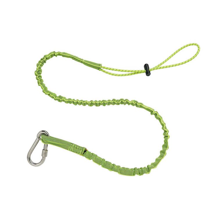 Squids 3101 Stainless Single Carabiner Tool Lanyard > Pryme Australia